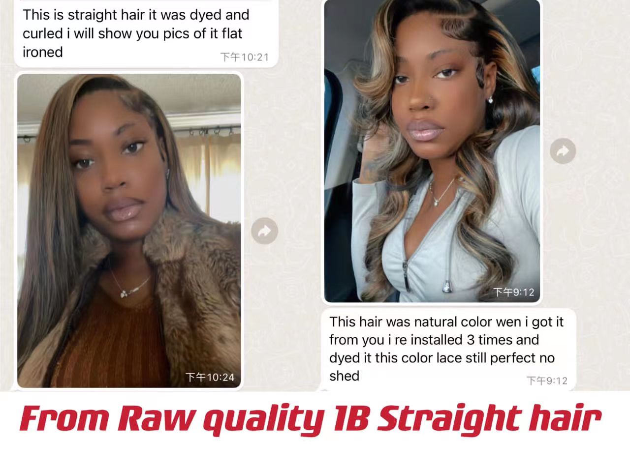 Pics Review – Nana Hair