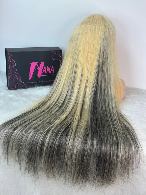 FASHTION COLORED WIG – Nana Hair