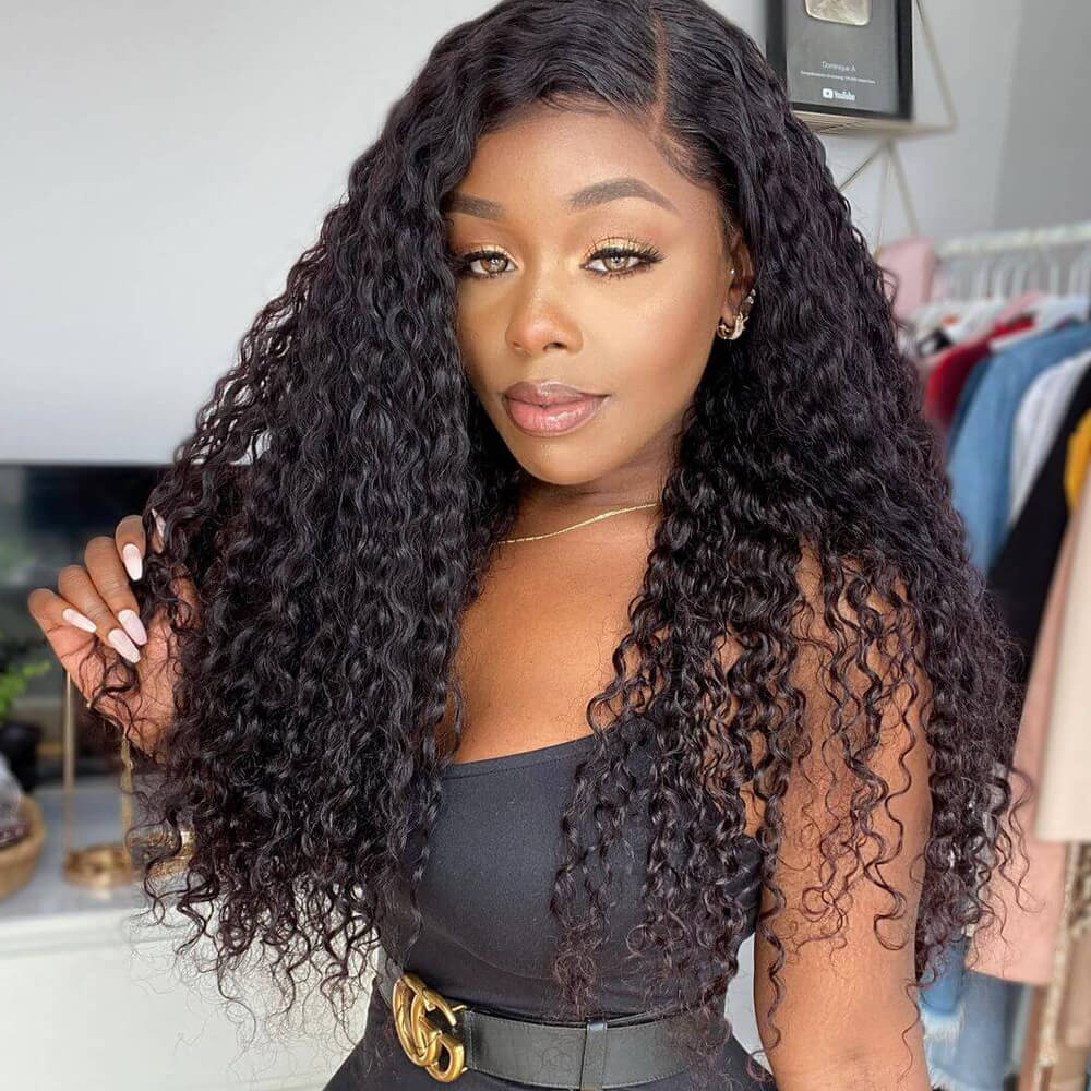 Full Lace Human Hair Wigs