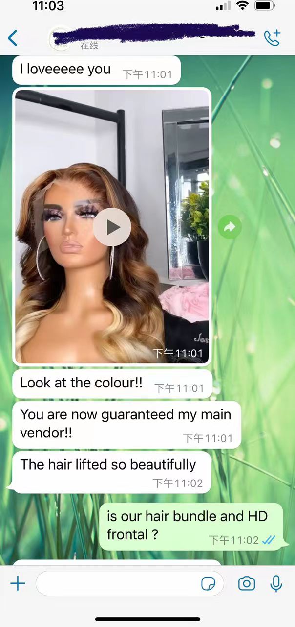 Pics Review – Nana Hair