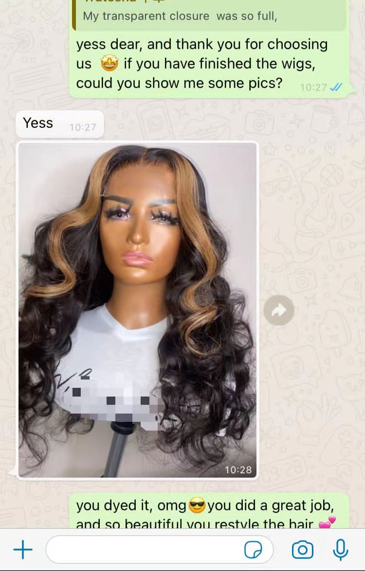 Pics Review – Nana Hair