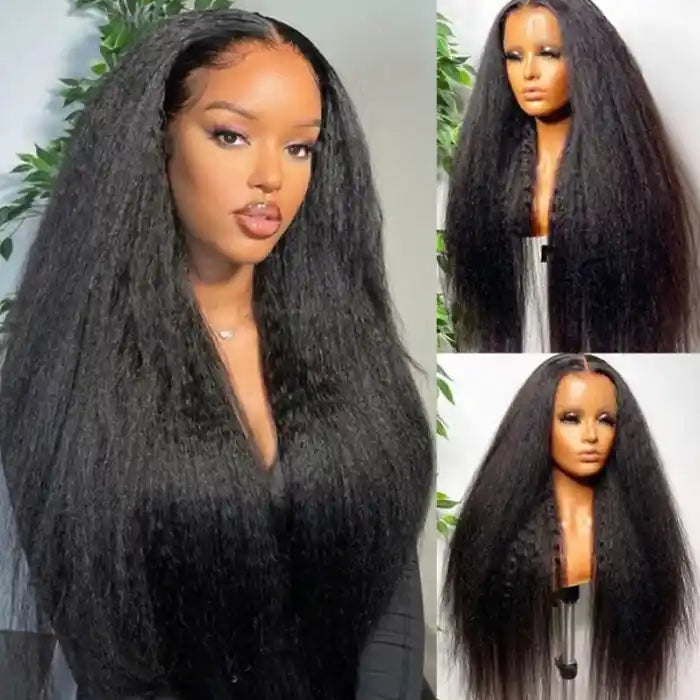 Kinky Straight Hair | Raw Human Hair Wigs – Nana Hair