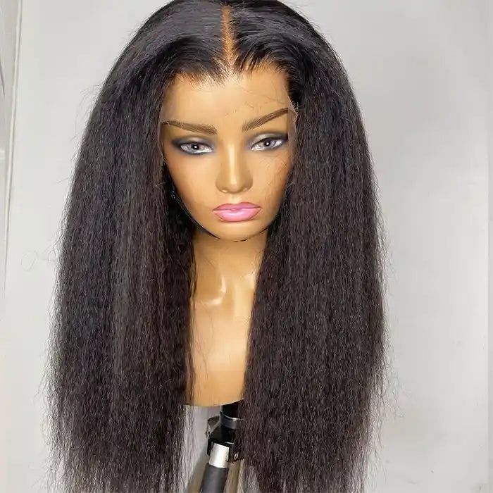 Kinky Straight Hair | Raw Human Hair Wigs – Nana Hair