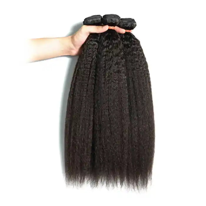 Peruvian Weaves Kinky Straight | 100% Human Hair – Nana Hair