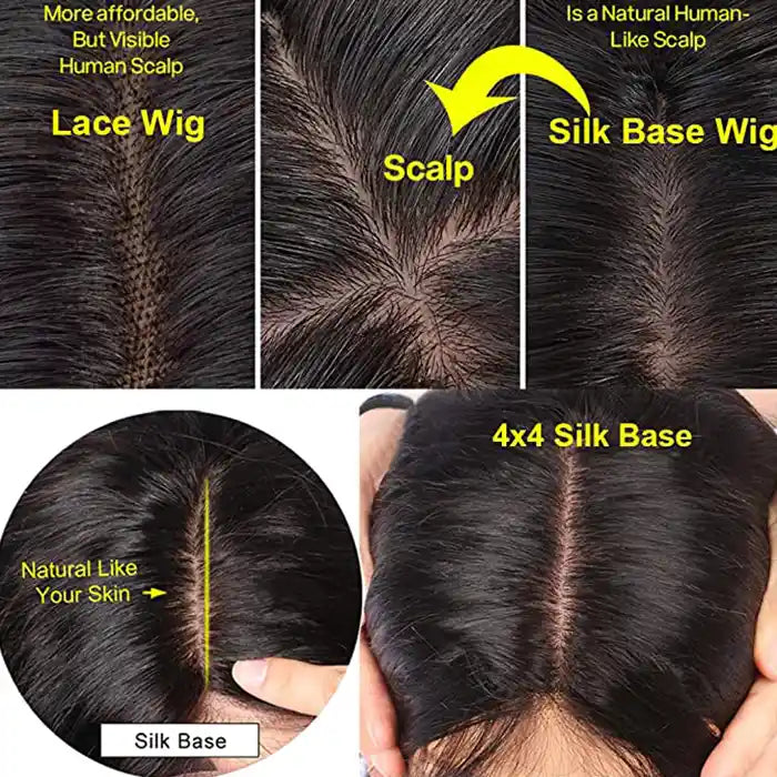 Silk Base Wig | Real Human Hair Wigs – Nana Hair
