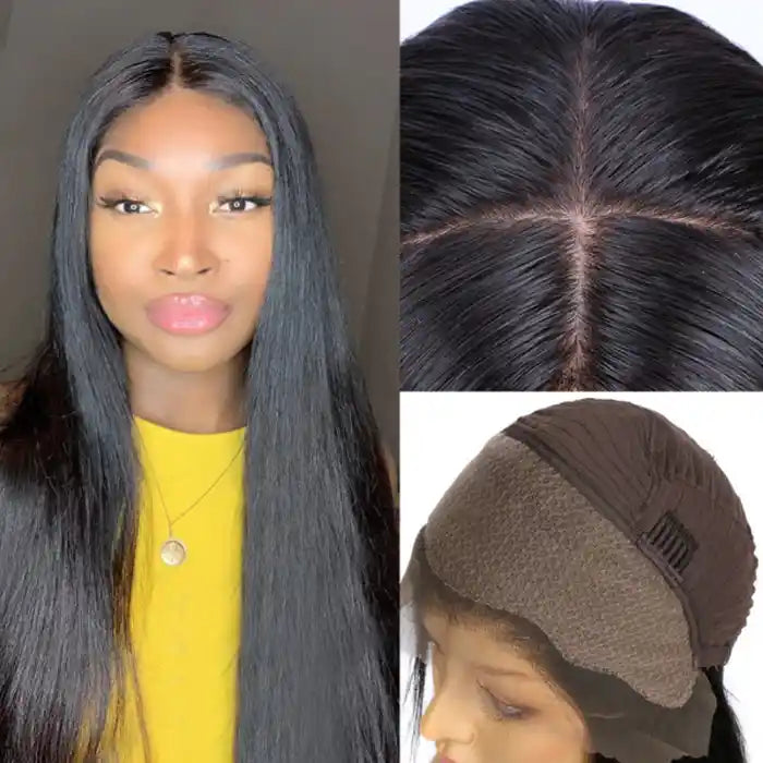 Silky Straight Wig | Virgin Hair Wholesale – Nana Hair